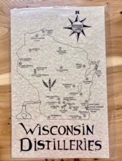 MediaevalMapmaker - WI Distilleries Map – Locally Inspired WI